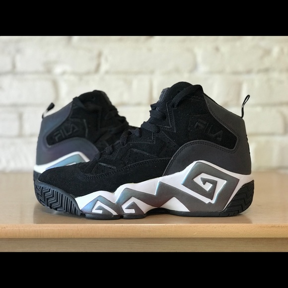 Fila | Shoes | Fila Mens Mb Night Walk Jamal Mashburn Retro Basketball ...